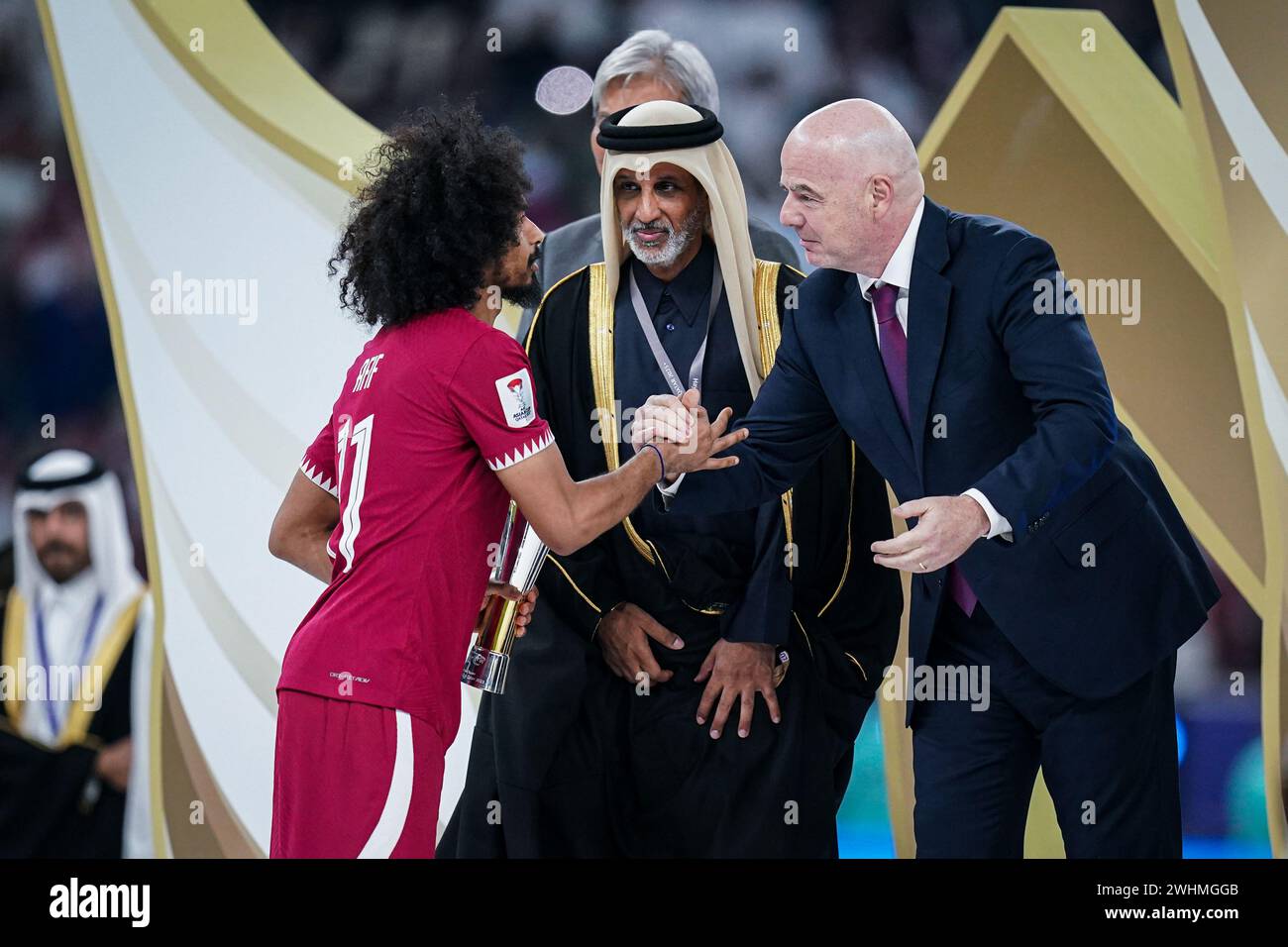 Doha, Qatar, 10 Feb 2024, AFC Asian Cup Qatar 2023 Final: Qatar 3-1 ...