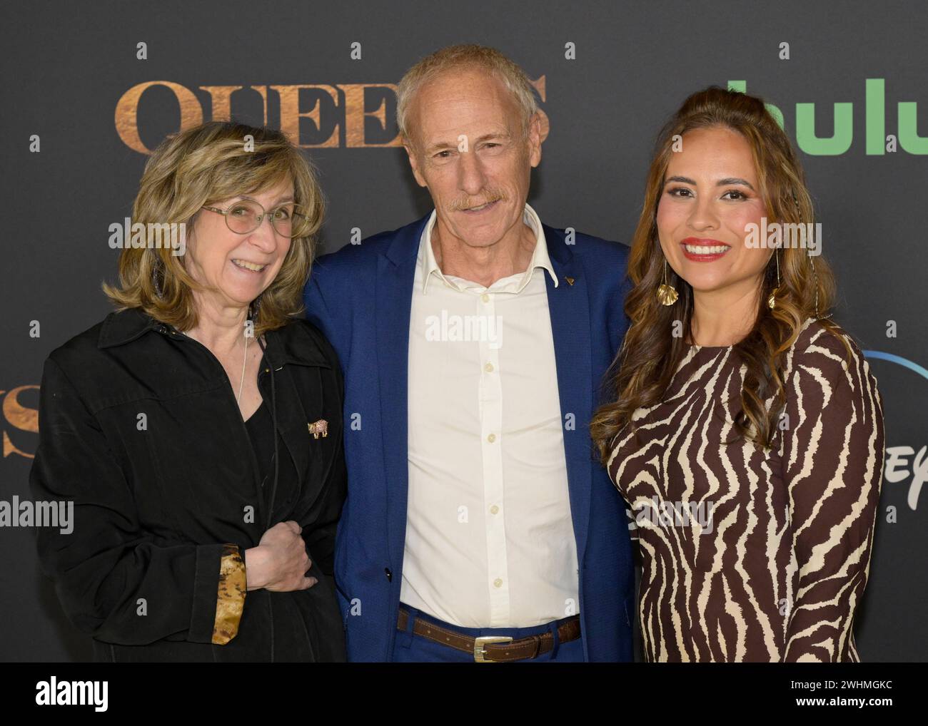 Los Angeles, California, USA. 08th Feb, 2024. Alexandra Schnell ...