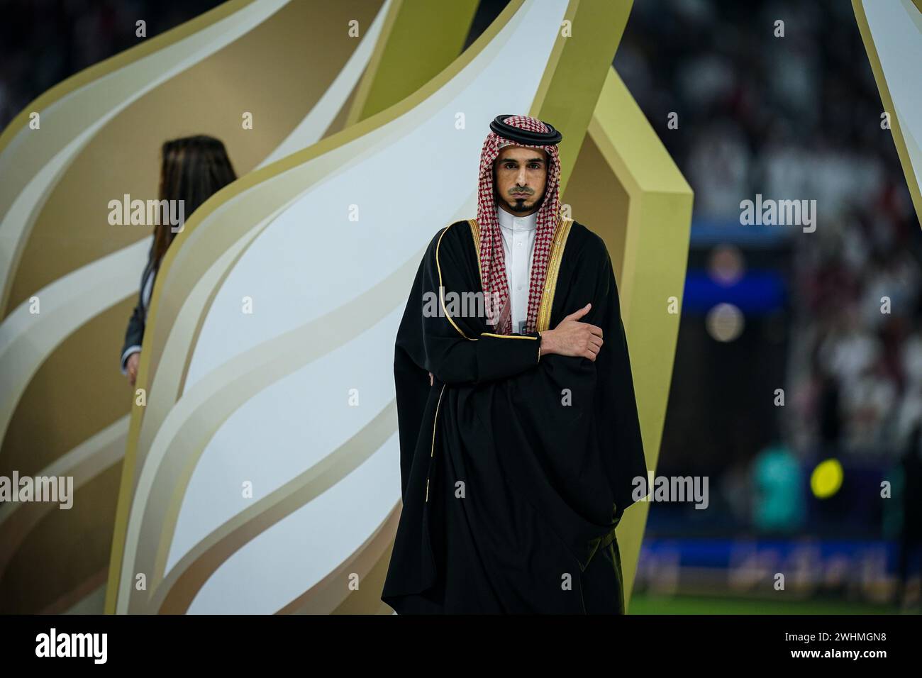 Doha, Qatar, 10 Feb 2024, AFC Asian Cup Qatar 2023 Final: Qatar 3-1 ...