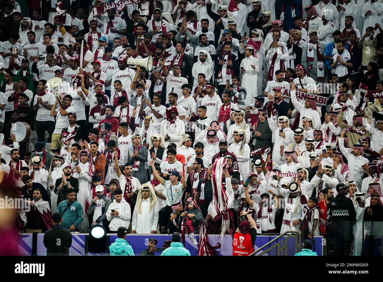Doha, Qatar, 10 Feb 2024, AFC Asian Cup Qatar 2023 Final: Qatar 3-1 ...