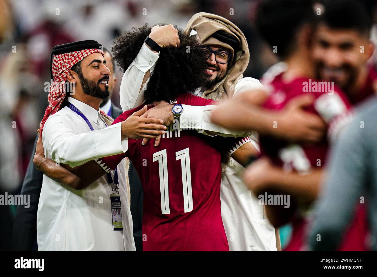 Doha, Qatar, 10 Feb 2024, AFC Asian Cup Qatar 2023 Final: Qatar 3-1 ...