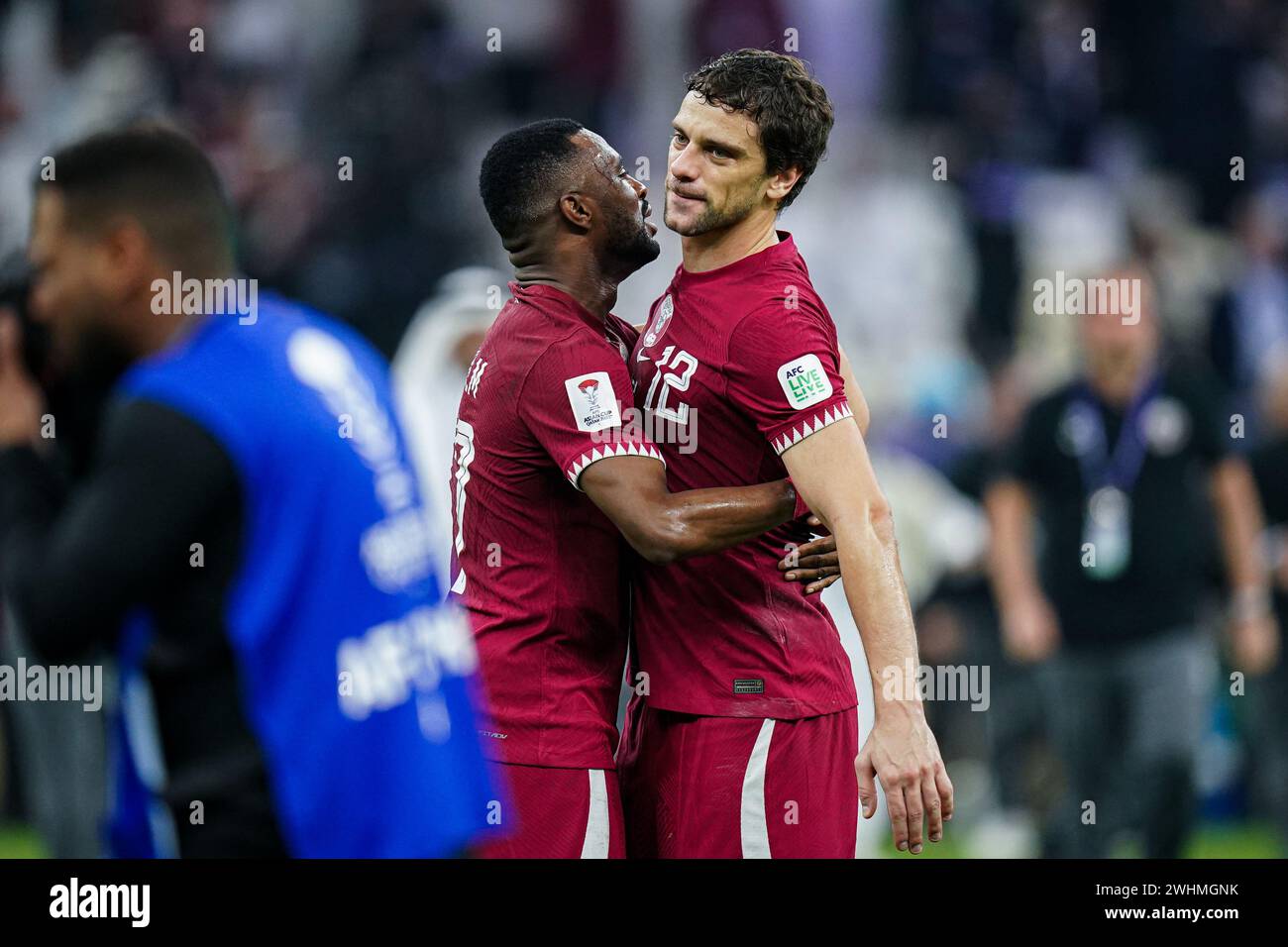 Doha, Qatar, 10 Feb 2024, AFC Asian Cup Qatar 2023 Final: Qatar 3-1 ...