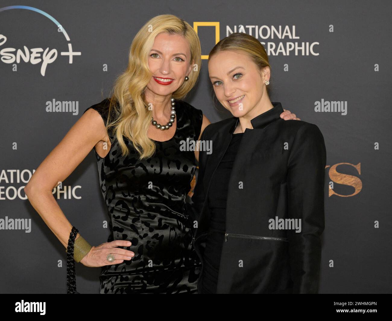 February 8, 2024, Los Angeles, California, United States: Valerie Bruce ...