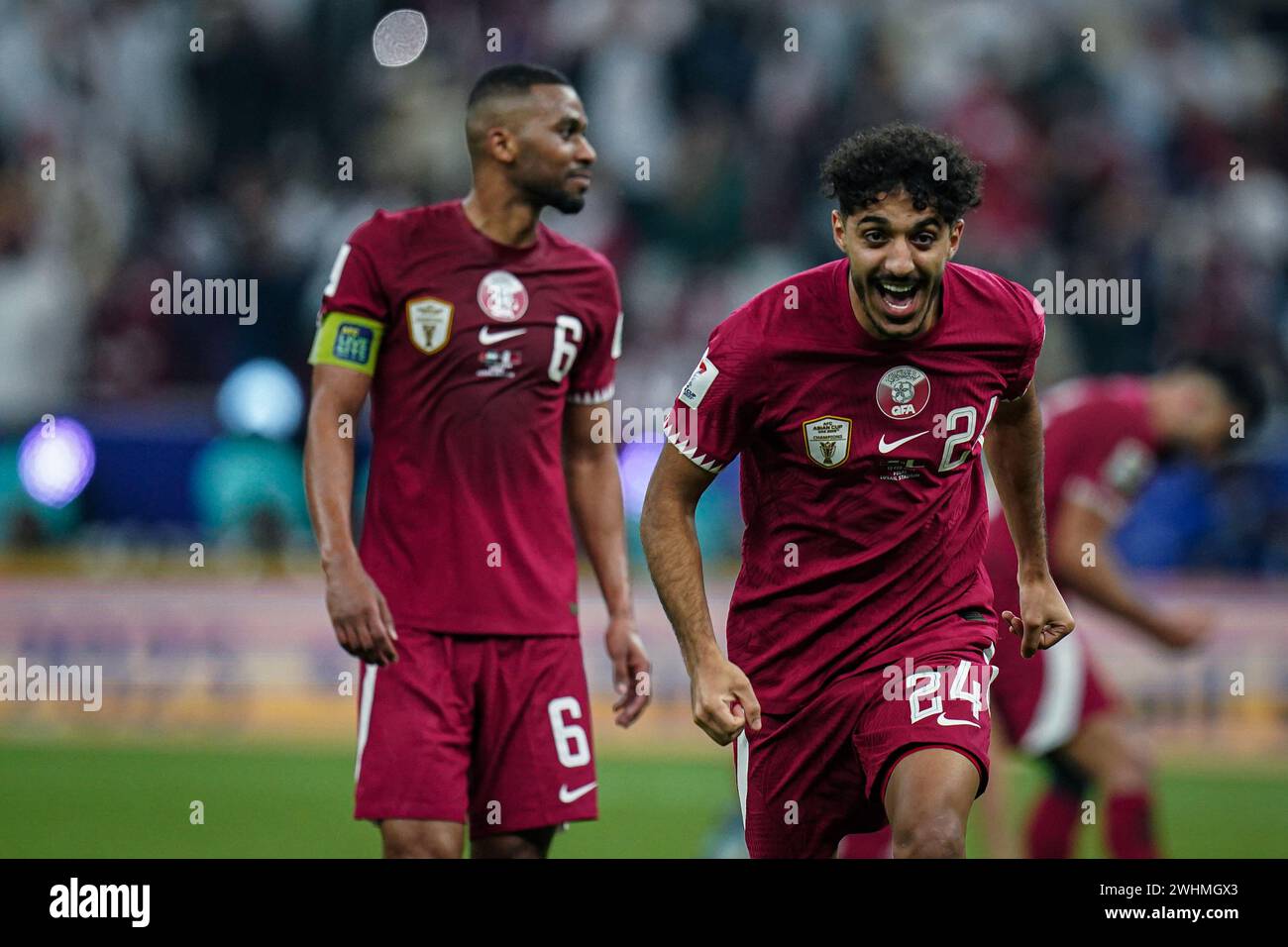 Doha, Qatar, 10 Feb 2024, AFC Asian Cup Qatar 2023 Final: Qatar 3-1 ...