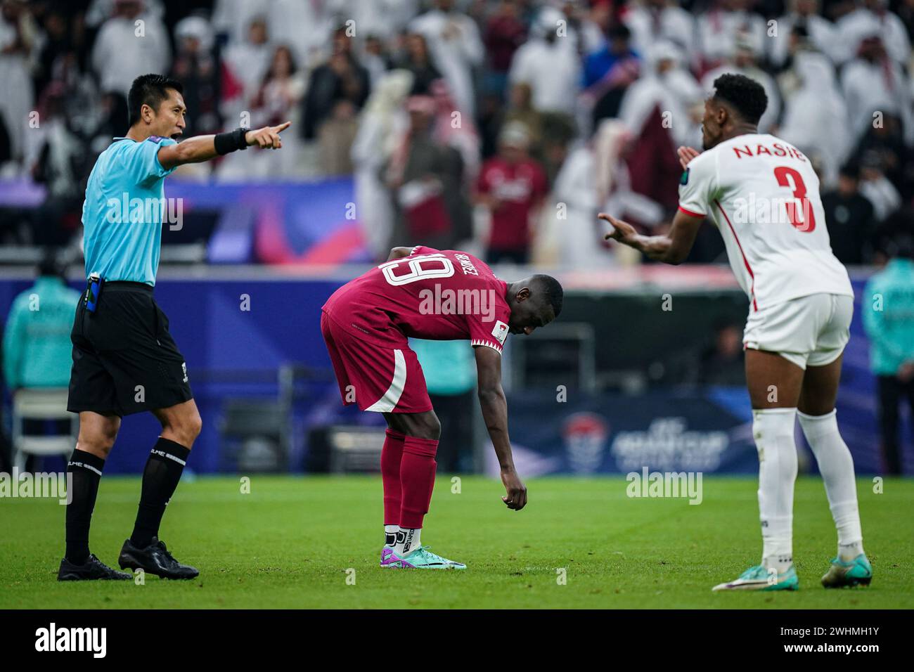 Doha, Qatar, 10 Feb 2024, AFC Asian Cup Qatar 2023 Final: Qatar 3-1 ...