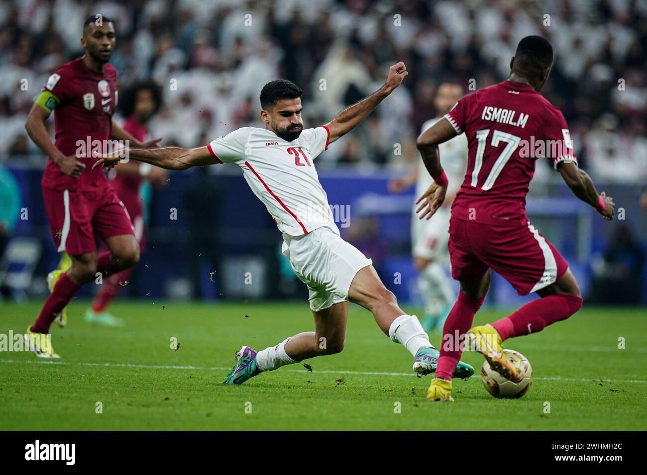 Doha, Qatar, 10 Feb 2024, AFC Asian Cup Qatar 2023 Final: Qatar 3-1 ...
