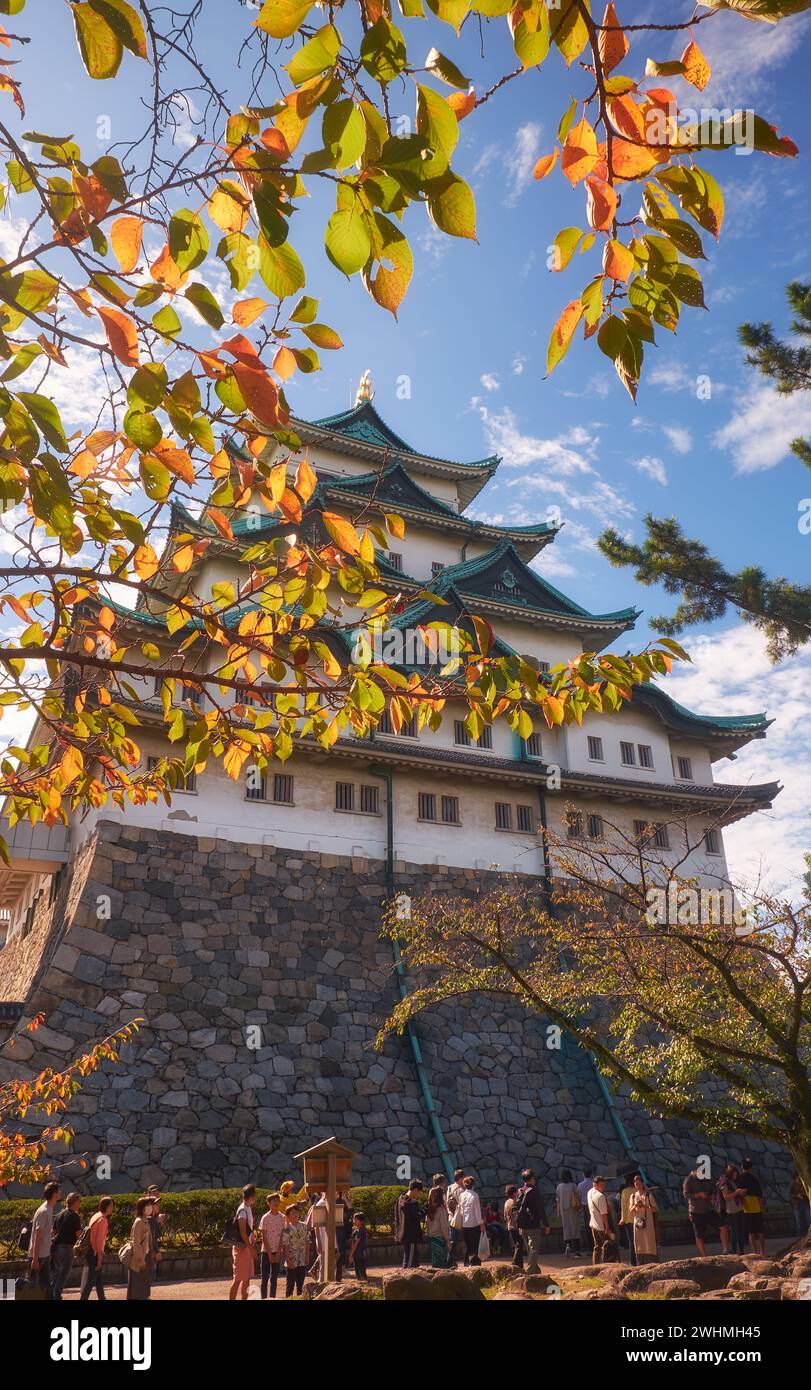 The main keep of Nagoya castle. Nagoya. Japan Stock Photo - Alamy