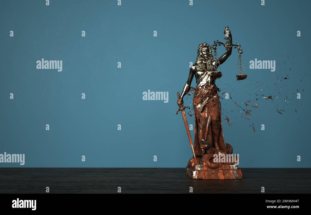 Lady justic statue hi-res stock photography and images - Alamy