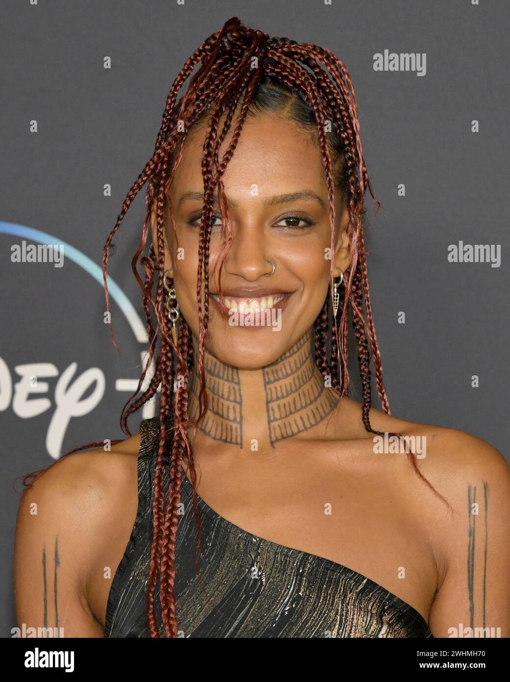 February 8, 2024, Los Angeles, California, United States: Alewya ...