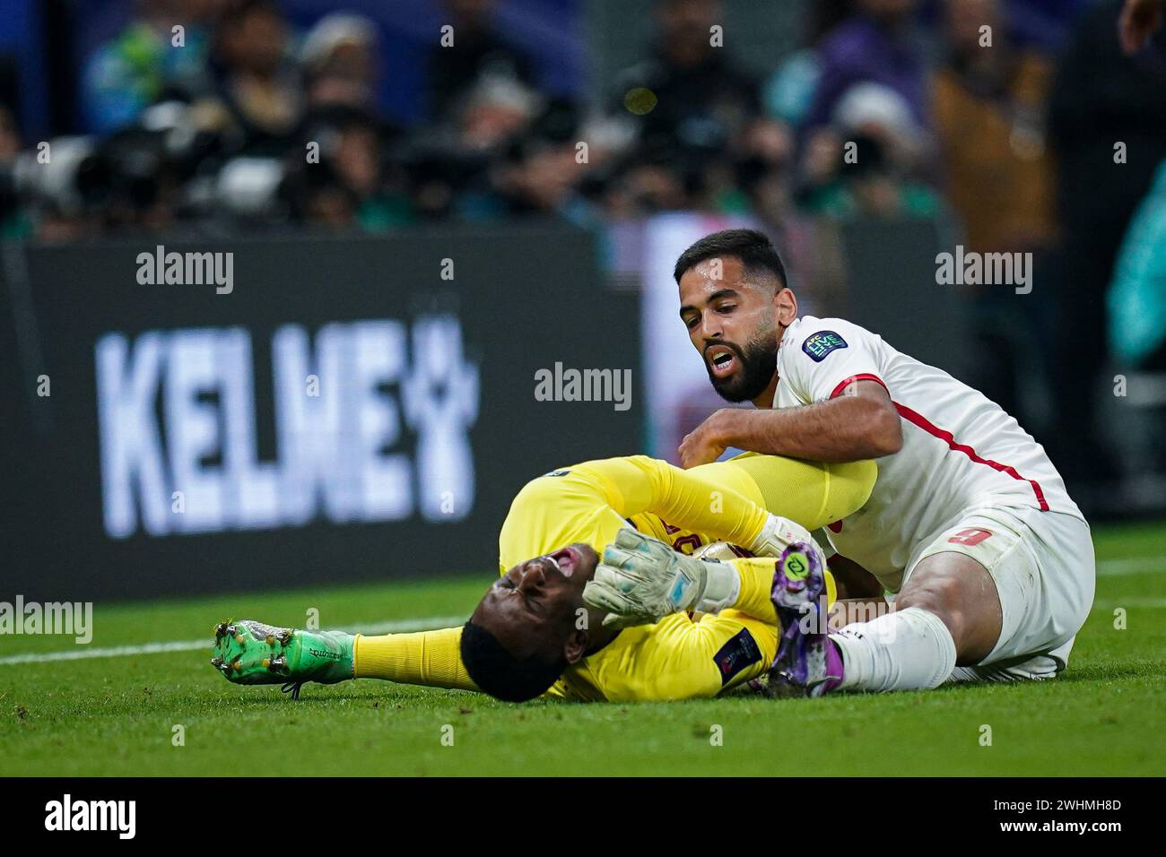 Doha, Qatar, 10 Feb 2024, AFC Asian Cup Qatar 2023 Final: Qatar 3-1 ...