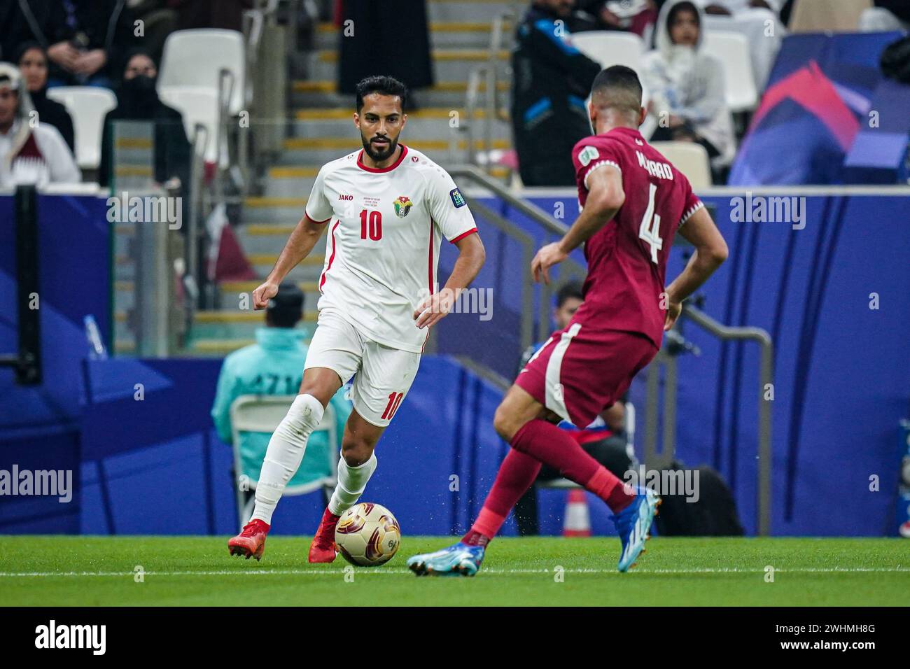 Doha, Qatar, 10 Feb 2024, AFC Asian Cup Qatar 2023 Final: Qatar 3-1 ...