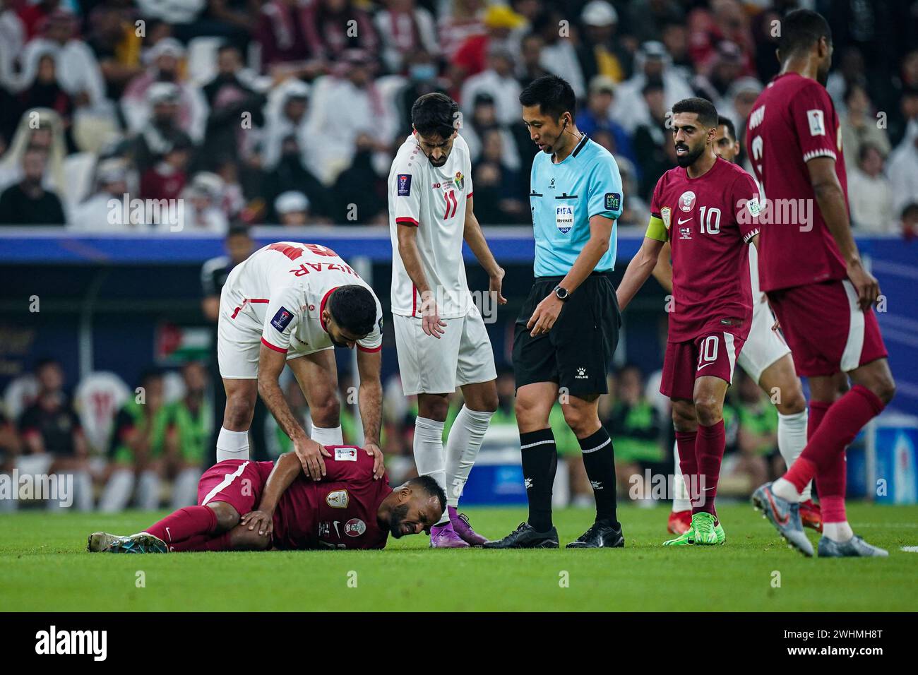 Doha, Qatar, 10 Feb 2024, AFC Asian Cup Qatar 2023 Final: Qatar 3-1 ...
