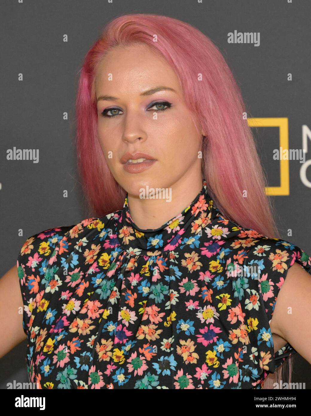 February 8, 2024, Los Angeles, California, United States: Alexis Knapp ...