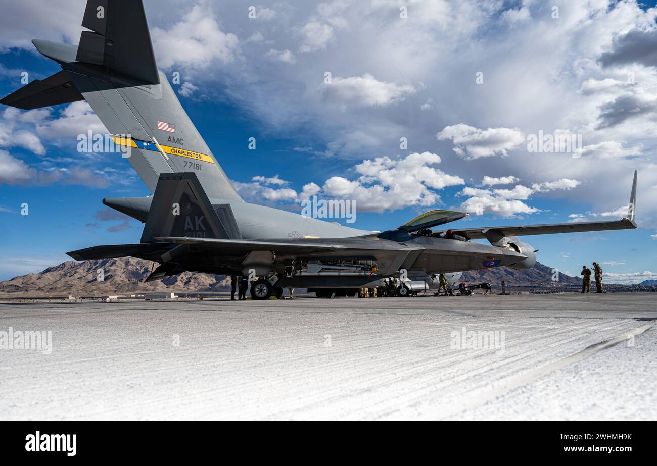 Airmen from Yokota Air Base, Japan; Joint Base Pearl Harbor-Hickam ...