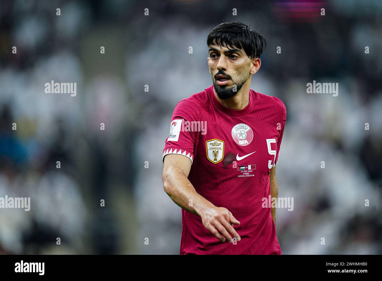 Doha, Qatar, 10 Feb 2024, AFC Asian Cup Qatar 2023 Final: Qatar 3-1 ...