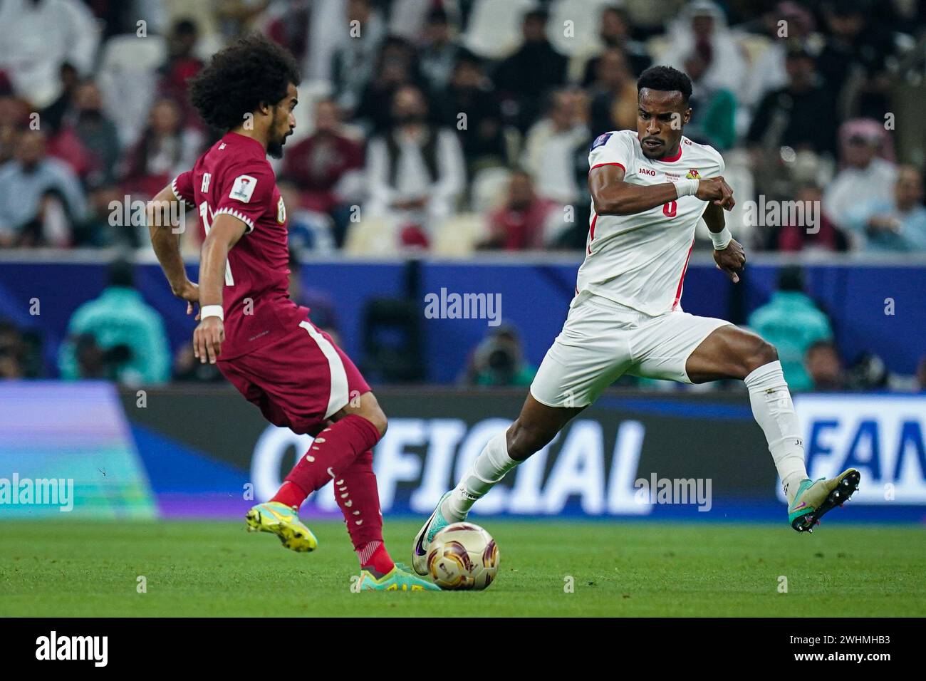 Doha, Qatar, 10 Feb 2024, AFC Asian Cup Qatar 2023 Final: Qatar 3-1 ...