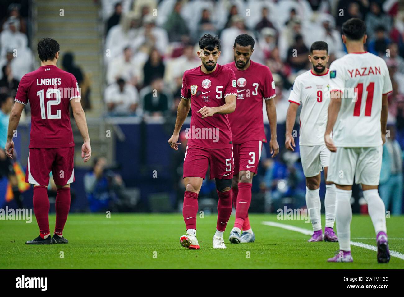 Doha, Qatar, 10 Feb 2024, AFC Asian Cup Qatar 2023 Final: Qatar 3-1 ...