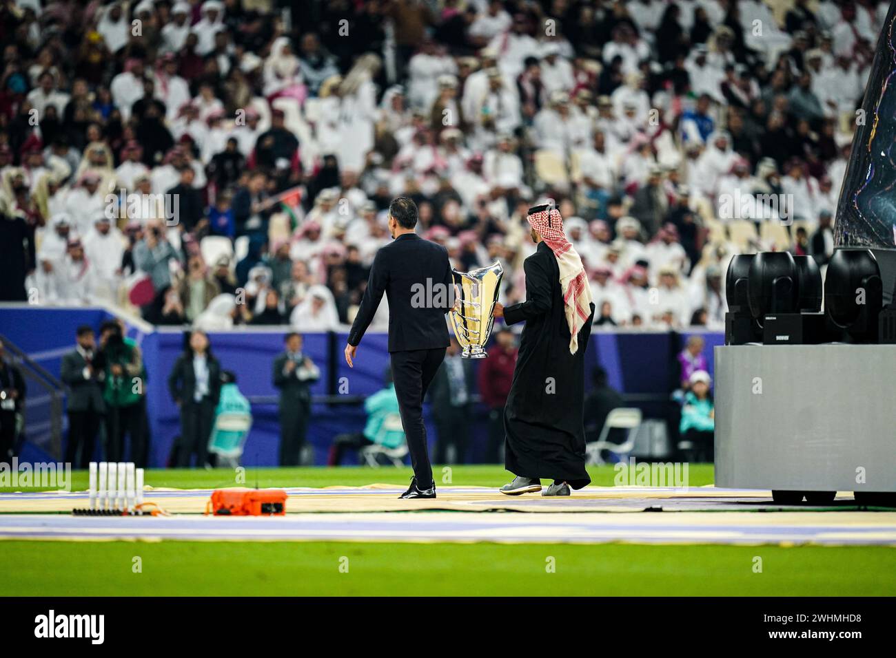 Doha, Qatar, 10 Feb 2024, AFC Asian Cup Qatar 2023 Final: Qatar 3-1 ...