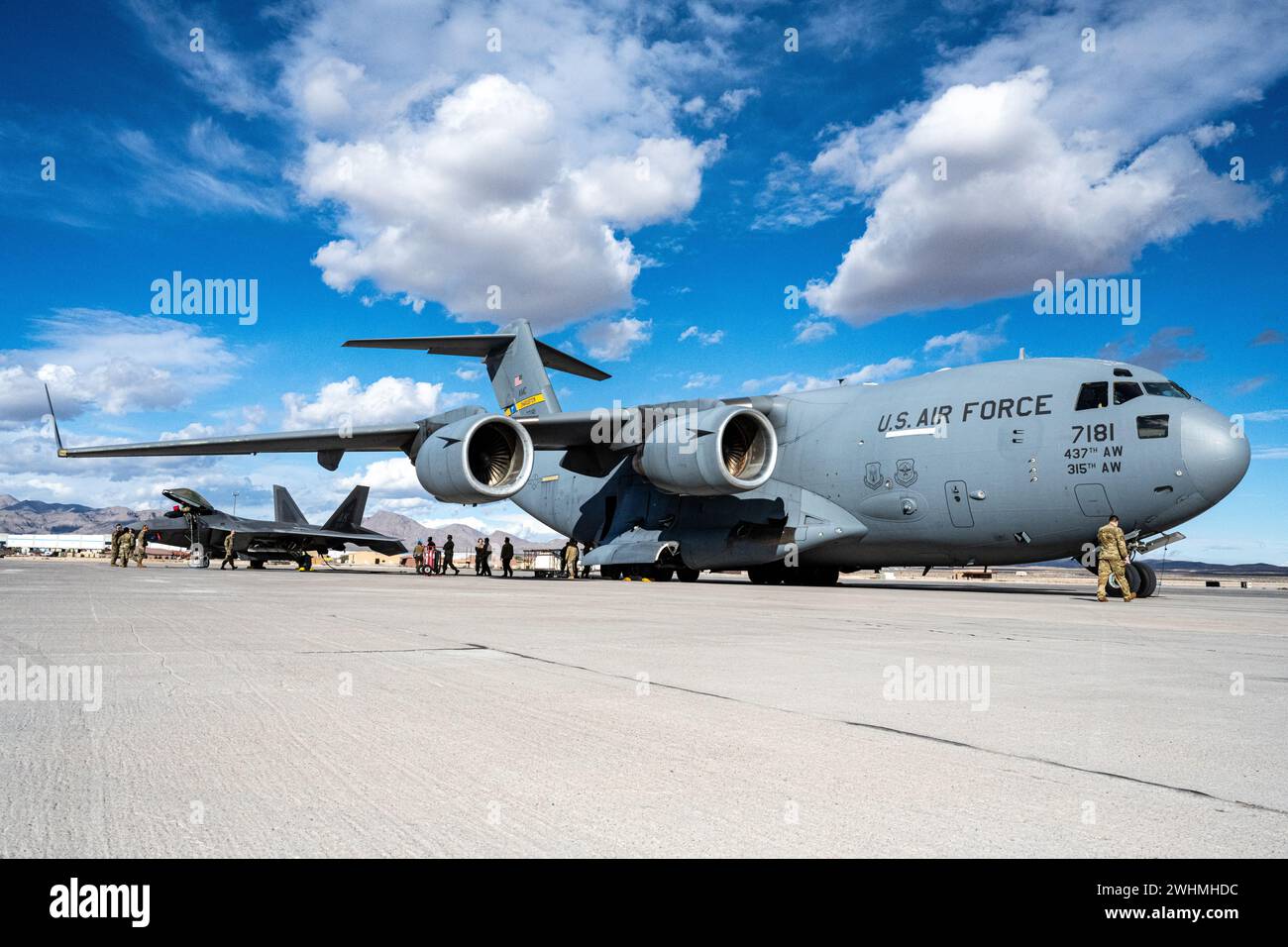 Airmen from Yokota Air Base, Japan; Joint Base Pearl Harbor-Hickam ...