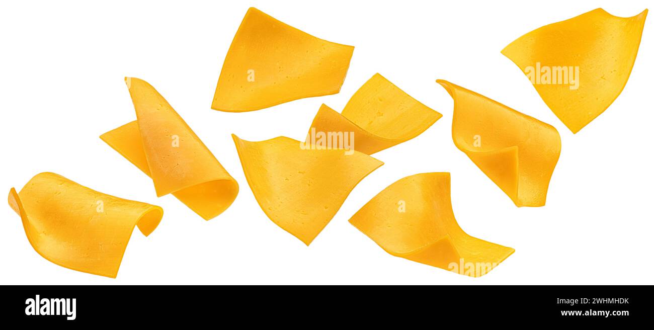 Processed cheese burger slices hi-res stock photography and images - Alamy