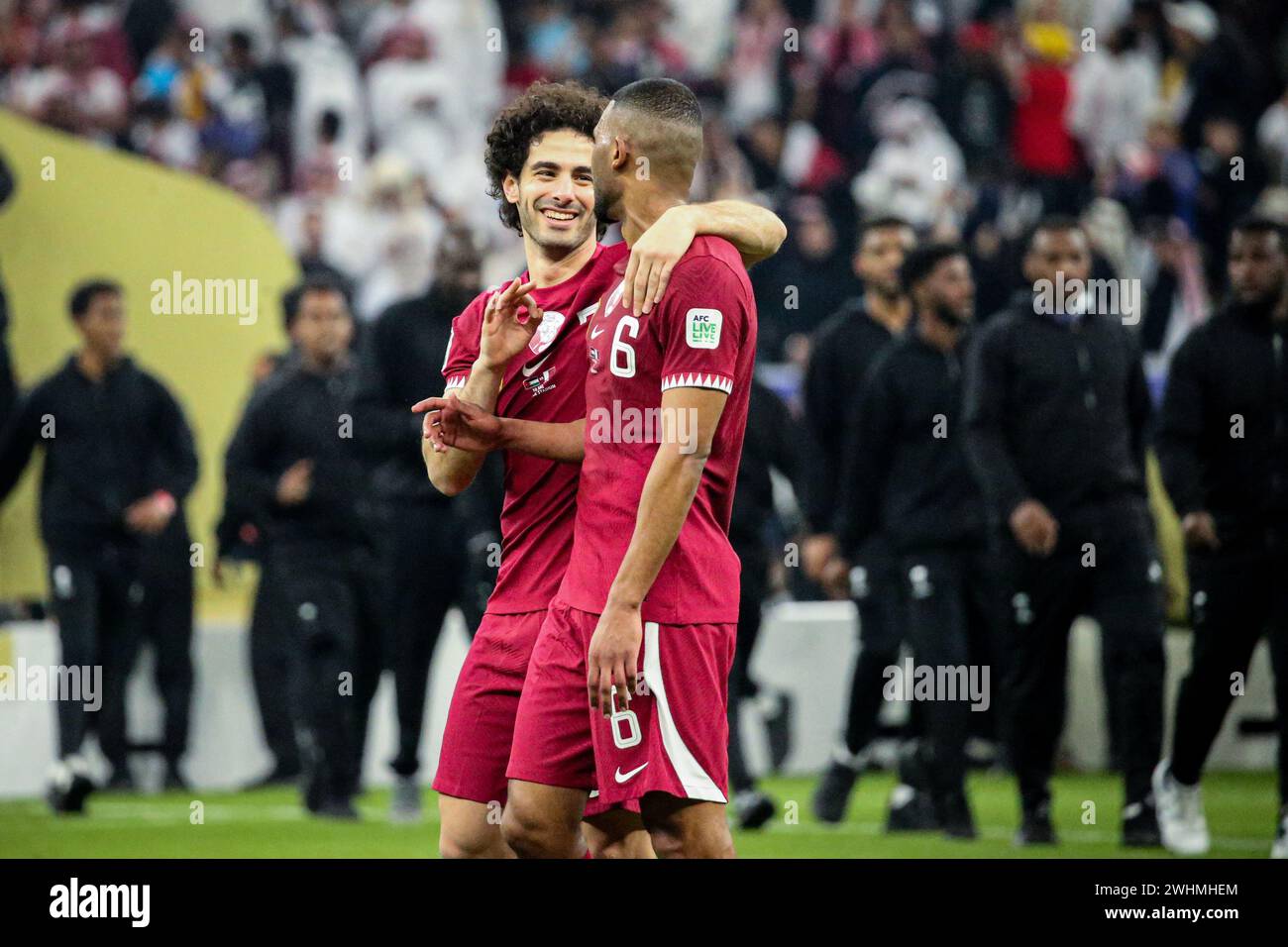 Doha, Qatar, 10 Feb 2024, AFC Asian Cup Qatar 2023 Final: Qatar 3-1 ...