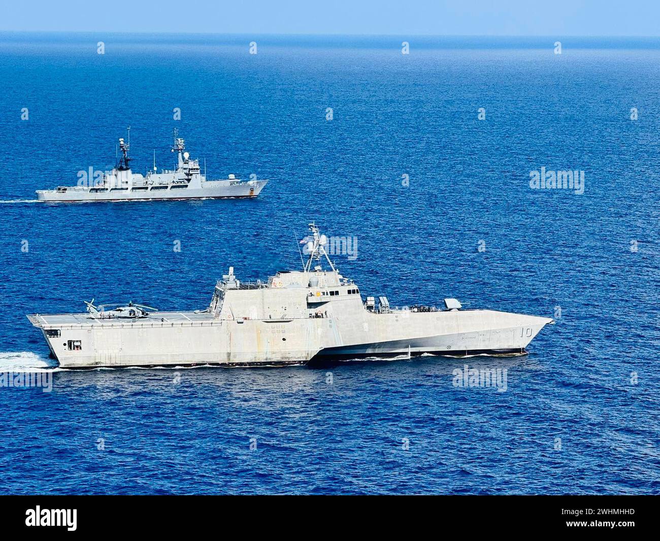 240209-N- NO824-6306 SOUTH CHINA SEA (Feb. 9, 2024) – The Independence ...