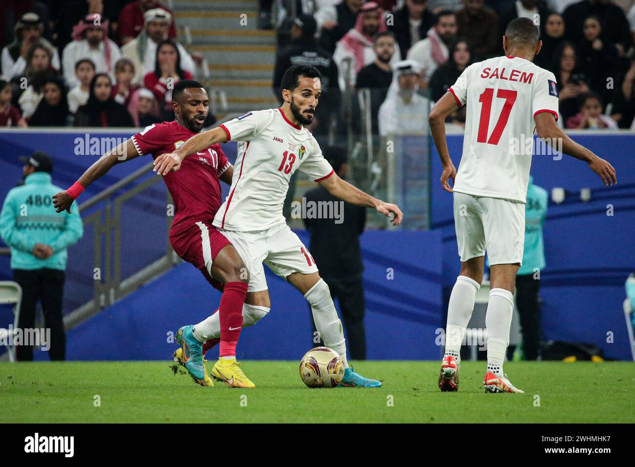 Doha, Qatar, 10 Feb 2024, AFC Asian Cup Qatar 2023 Final: Qatar 3-1 ...