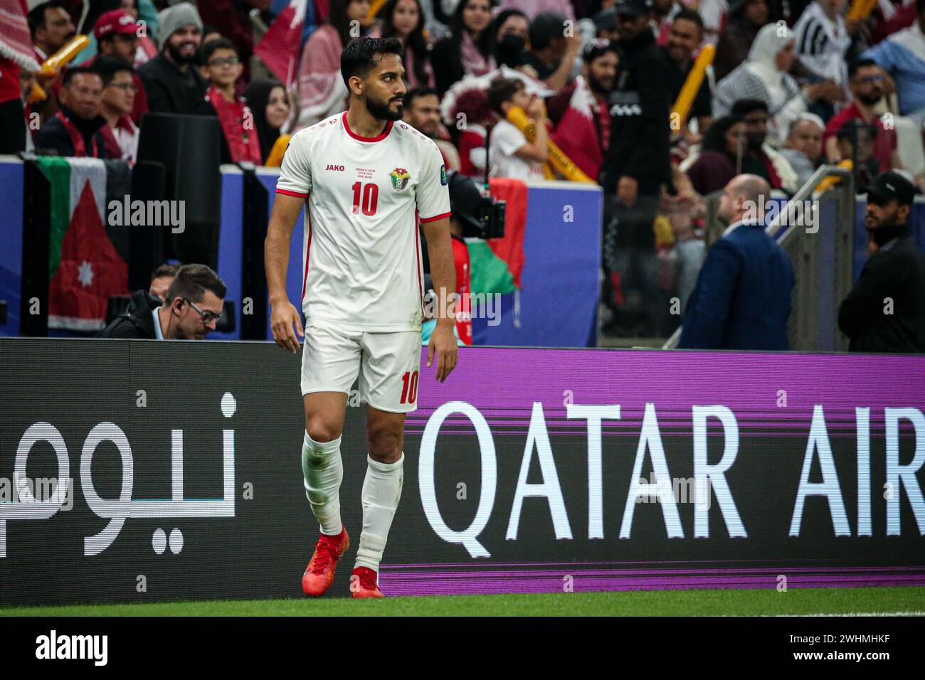 Doha, Qatar, 10 Feb 2024, AFC Asian Cup Qatar 2023 Final: Qatar 3-1 ...