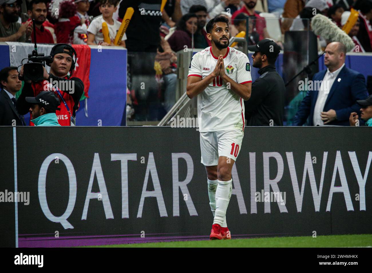 Doha, Qatar, 10 Feb 2024, AFC Asian Cup Qatar 2023 Final: Qatar 3-1 ...