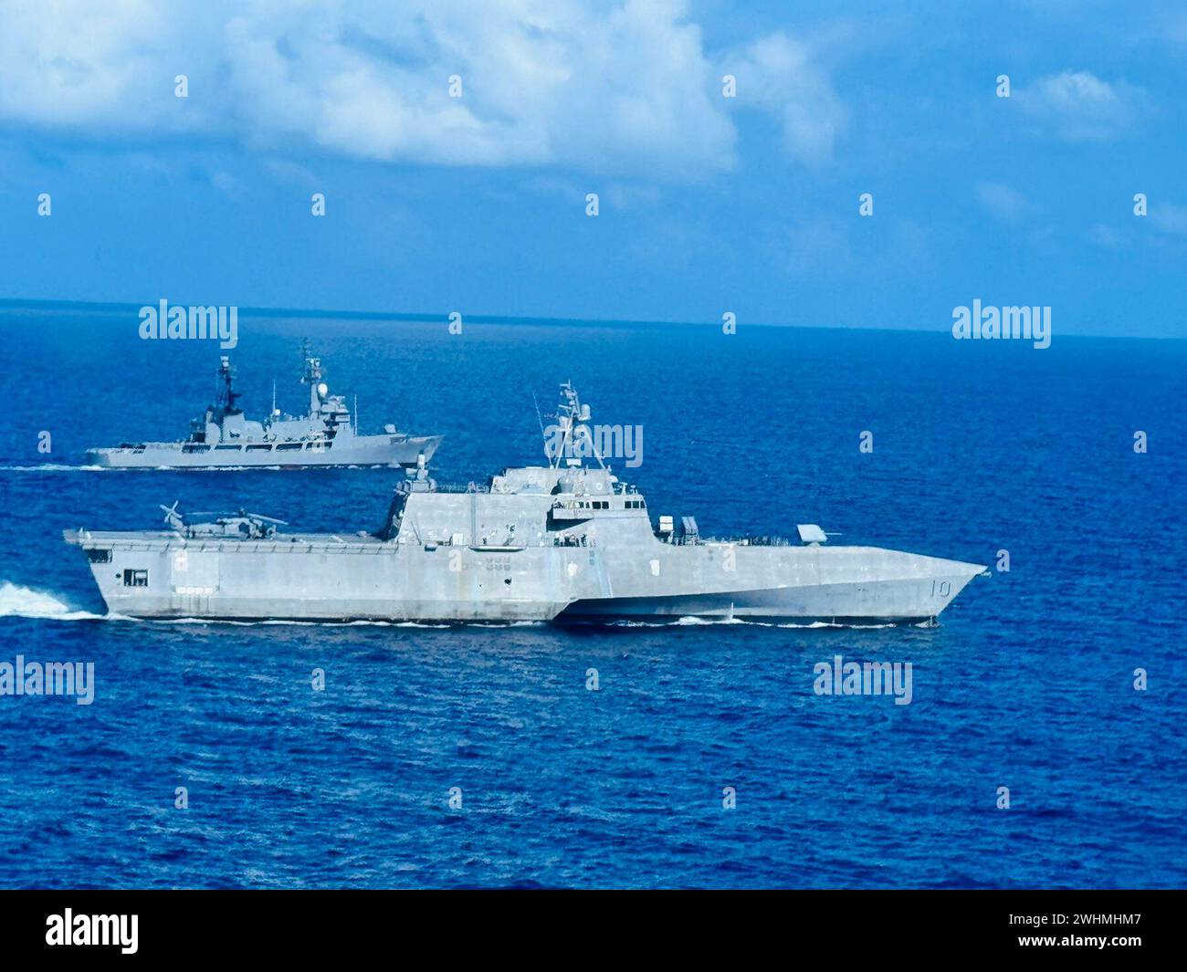 240209-N-NO824-6070 SOUTH CHINA SEA (Feb. 9, 2024) – The Independence ...