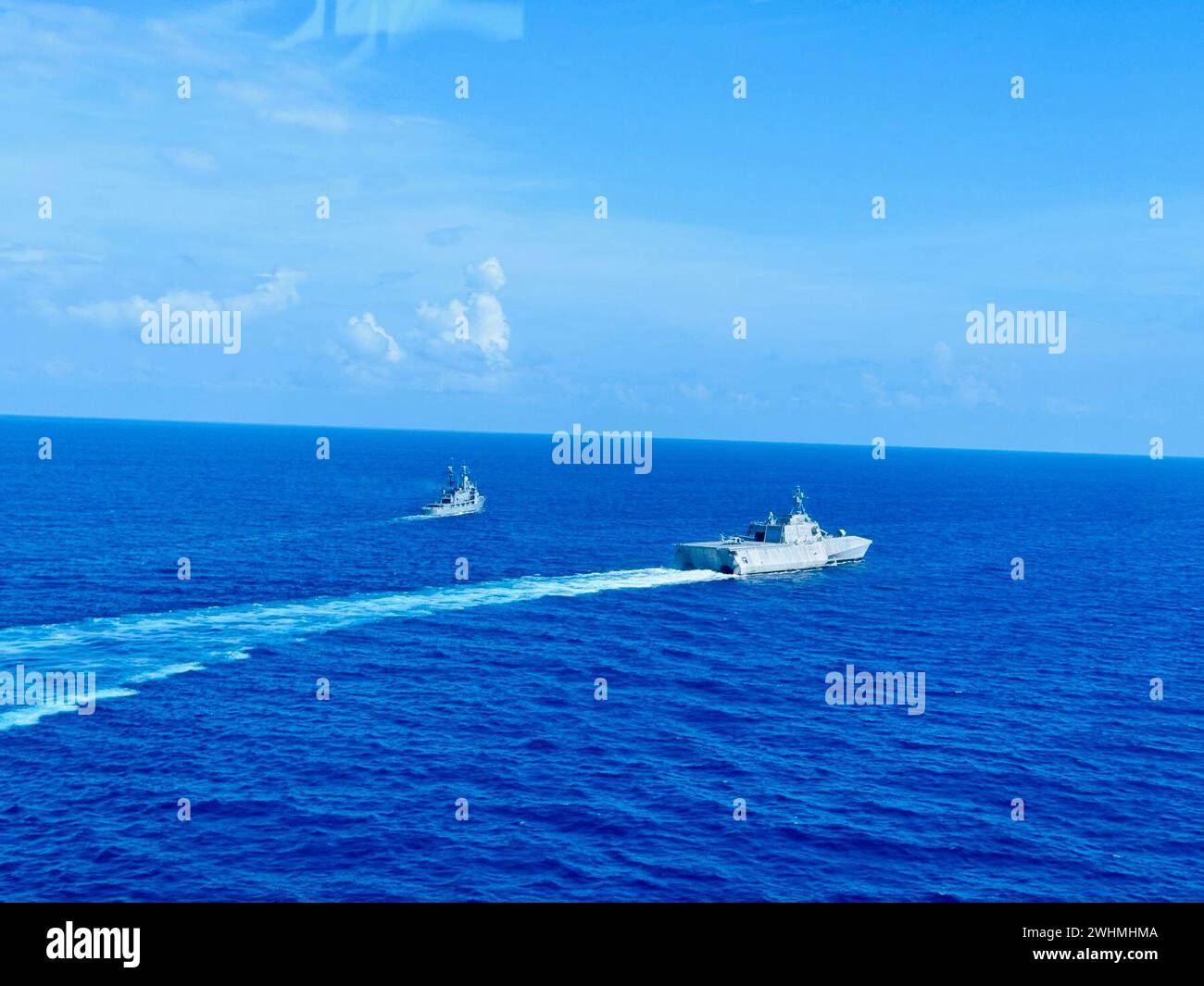 240209-N- NO824-6093 SOUTH CHINA SEA (Feb. 9, 2024) – The Independence ...