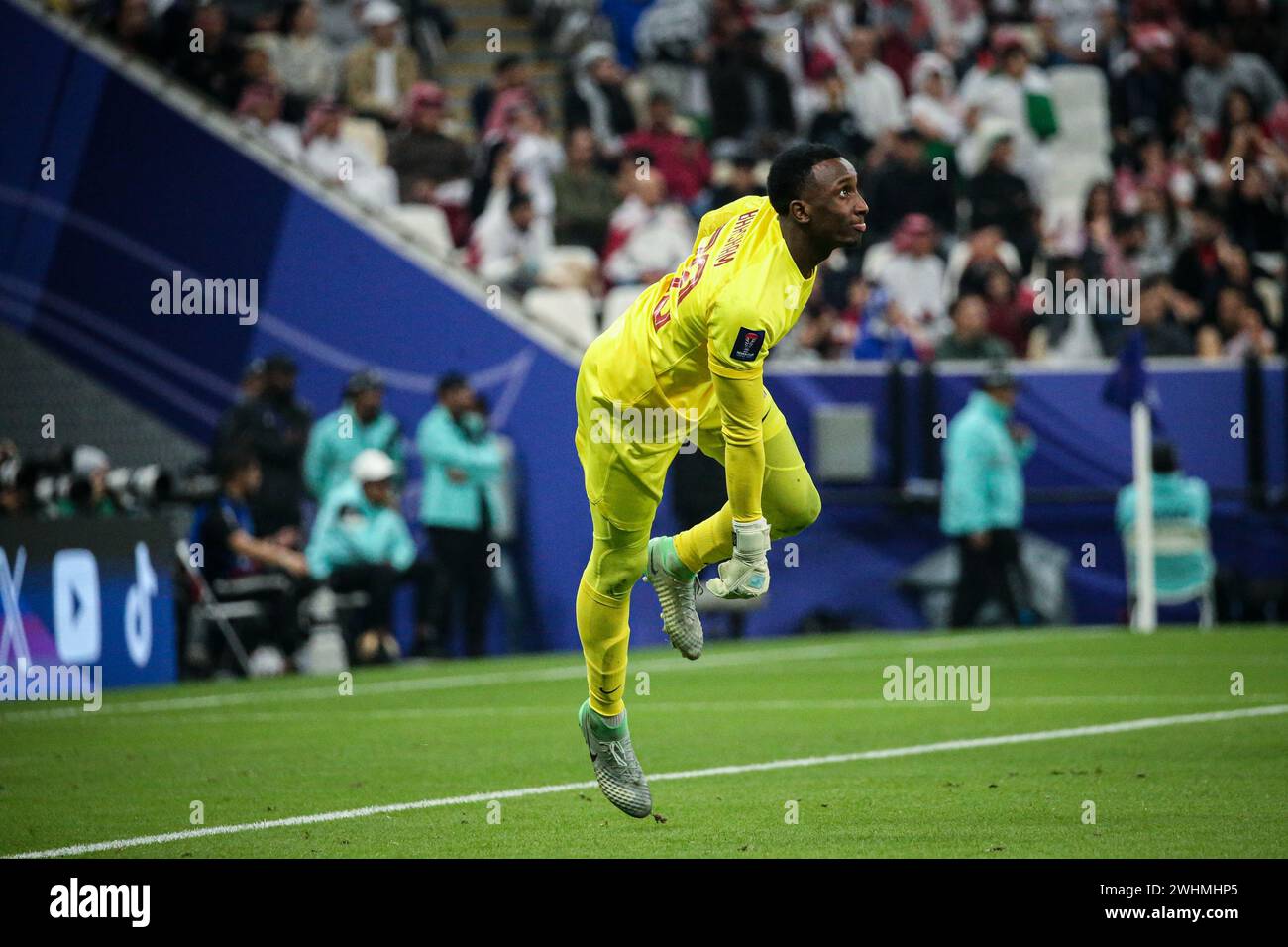 Doha, Qatar, 10 Feb 2024, AFC Asian Cup Qatar 2023 Final: Qatar 3-1 ...