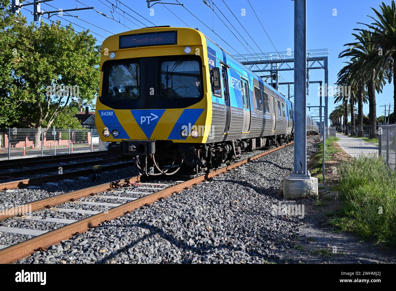 Melbourne metro hi-res stock photography and images - Alamy