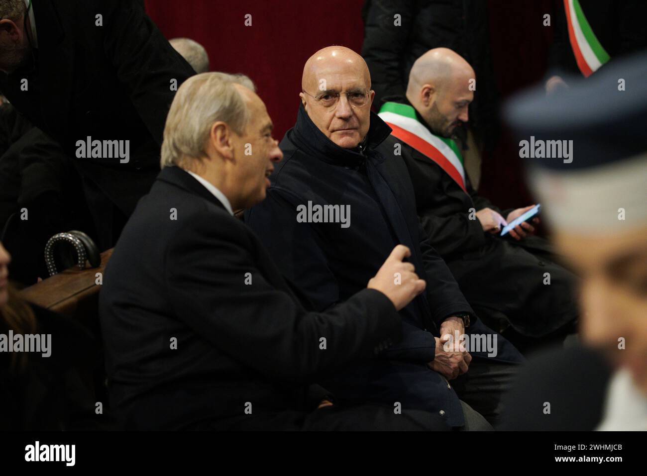 Gabriele Albertini Prince Vittorio Emanuele Of Savoy Funerals Ceremony ...