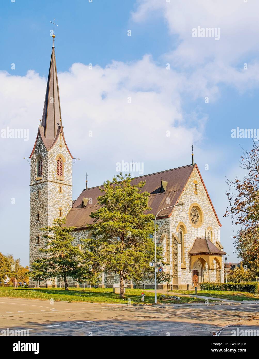 Catholic Holy Trinity Church BÃ¼lach, Canton of Zurich, Switzerland ...