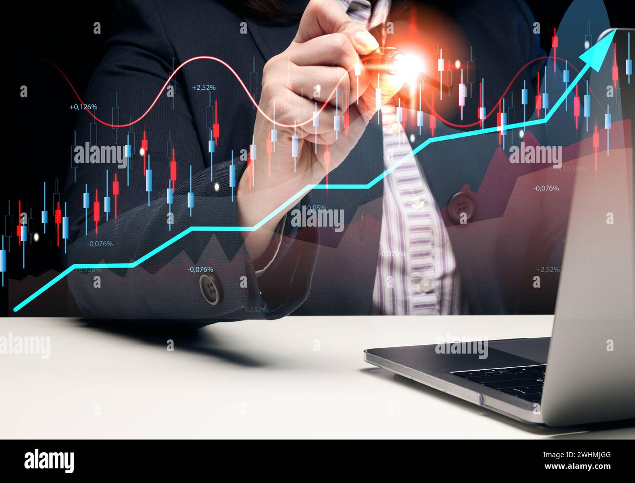 Global economic indicators hi-res stock photography and images - Alamy