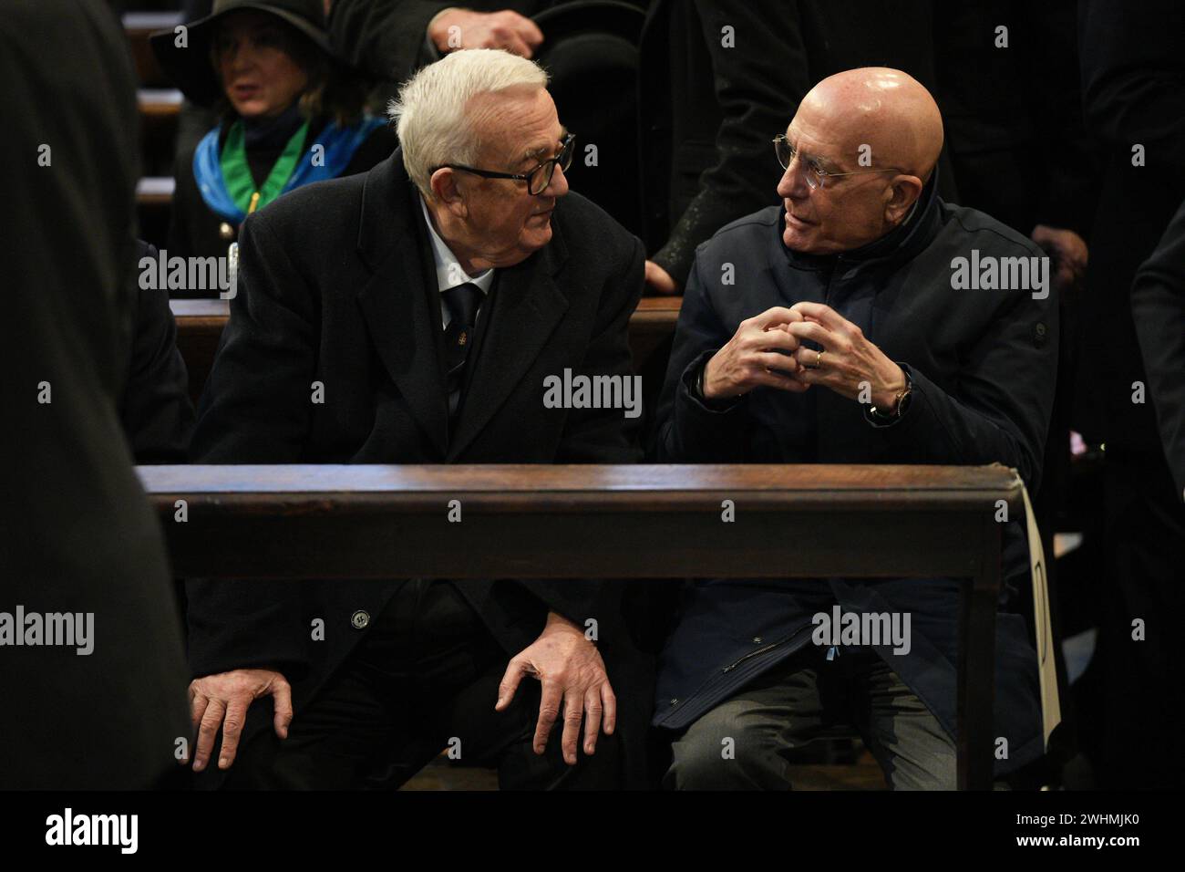 Mario Borghezio, Gabriele Albertini Prince Vittorio Emanuele Of Savoy ...