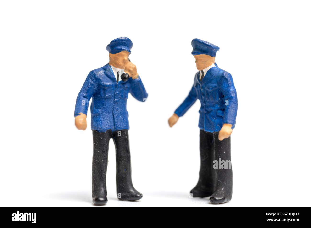 Miniature human figurine Cut Out Stock Images & Pictures - Alamy