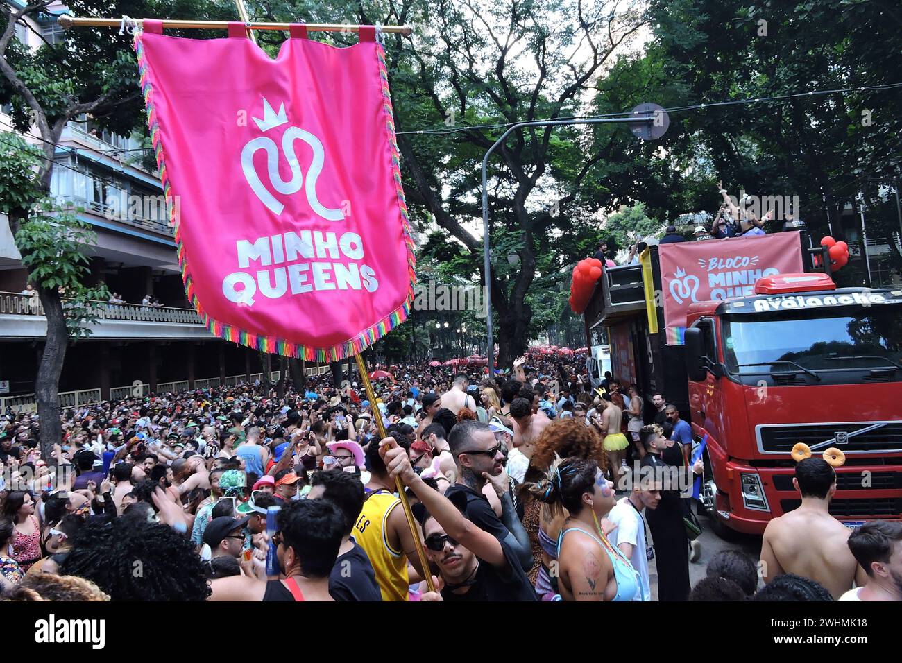 Carnival block parde hi-res stock photography and images - Alamy