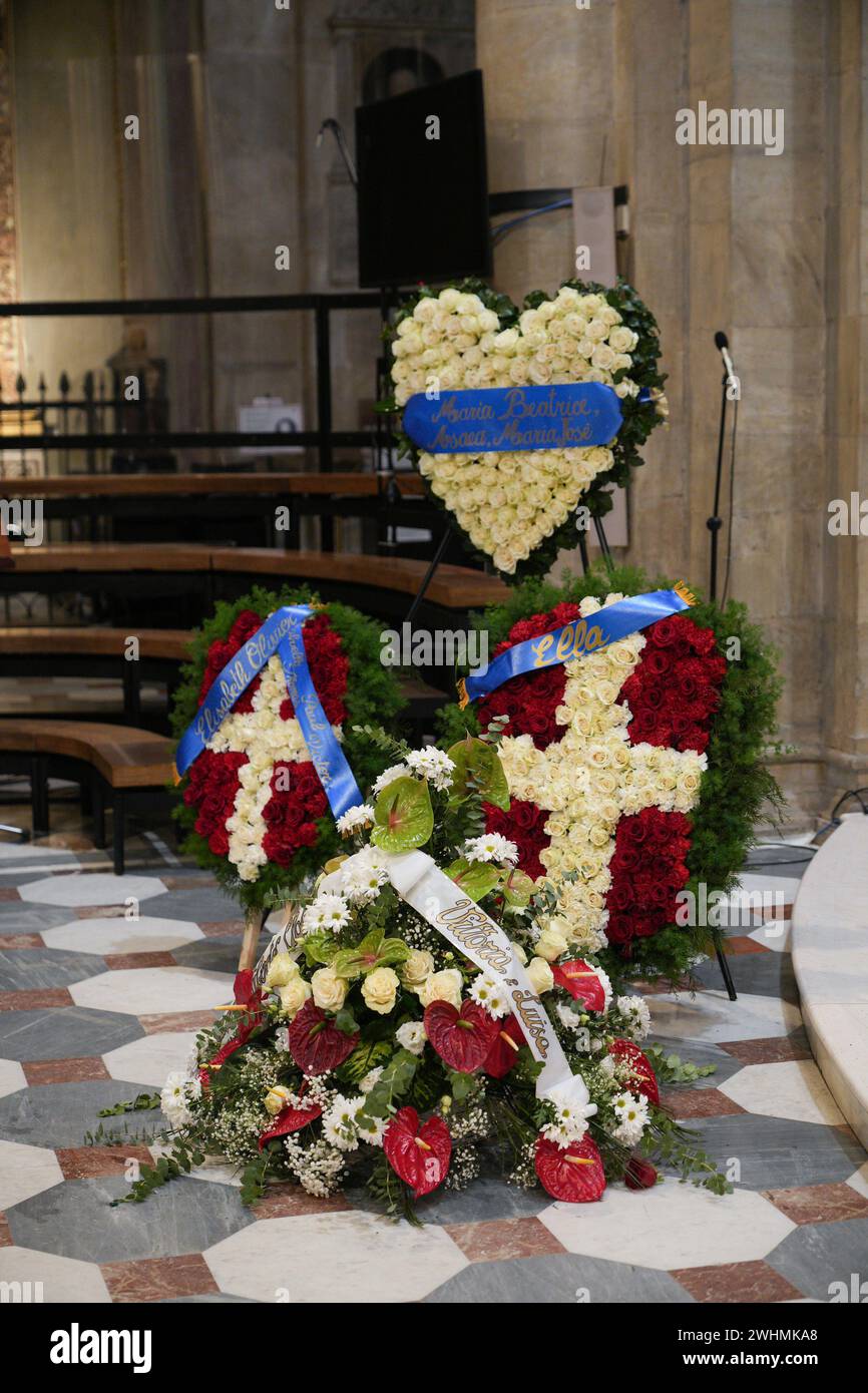 Prince Vittorio Emanuele Of Savoy Funerals Ceremony part 4 Duomo ...