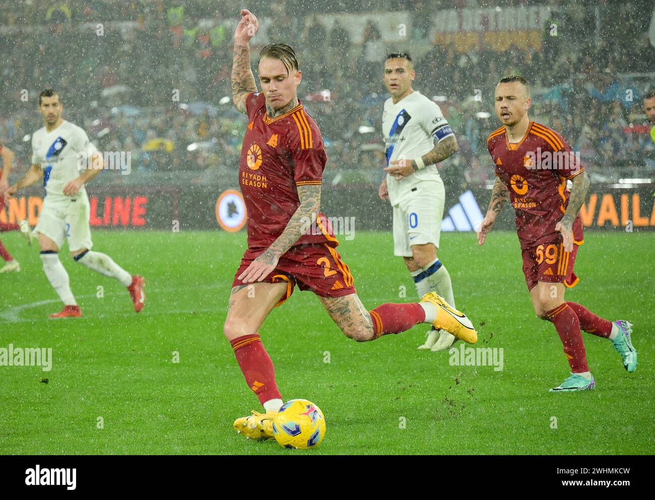 10th February 2024, Stadio Olimpico, Roma, Italy; Serie A Football ...