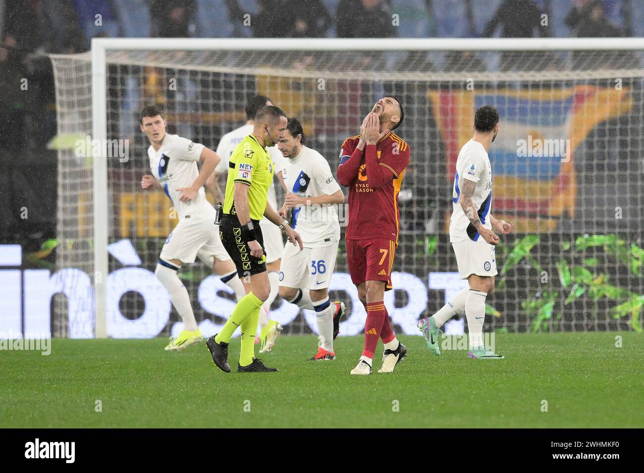 10th February 2024, Stadio Olimpico, Roma, Italy; Serie A Football ...