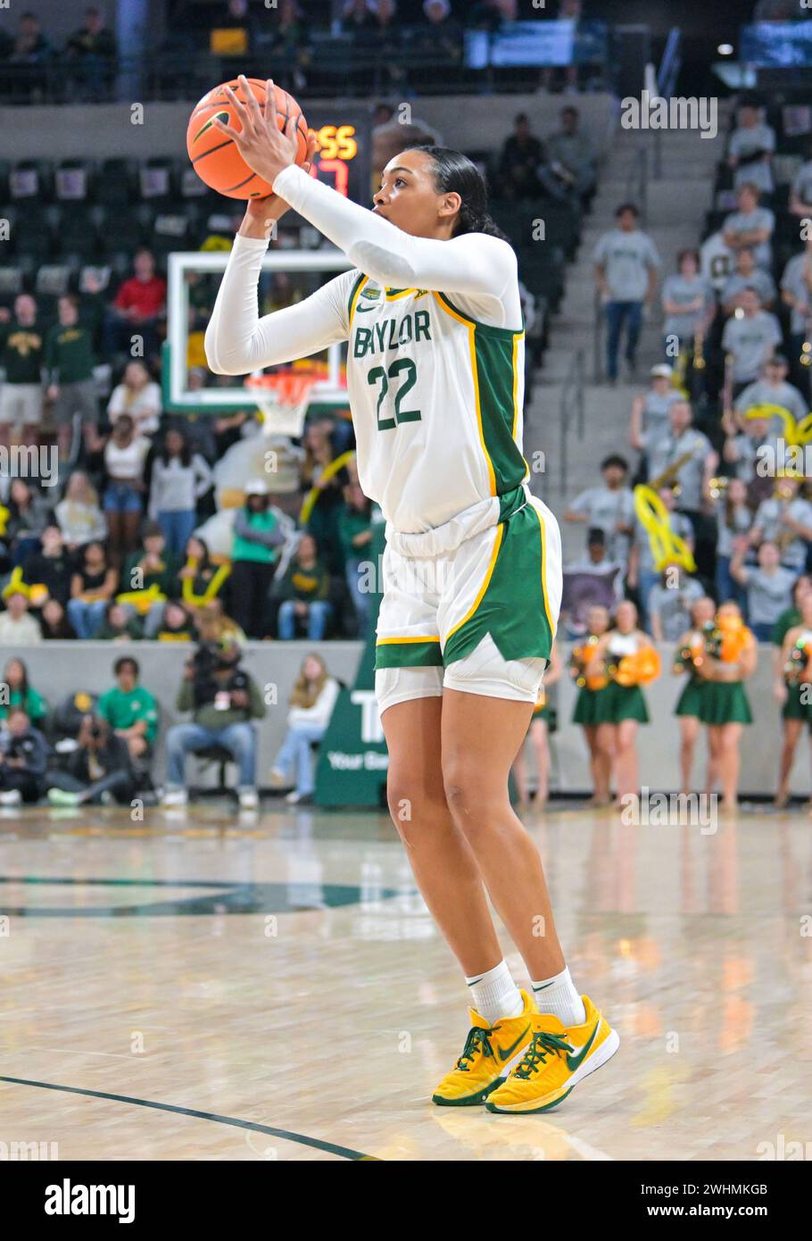 Waco, Texas, USA. 10th Feb, 2024. Baylor Lady Bears guard Bella ...