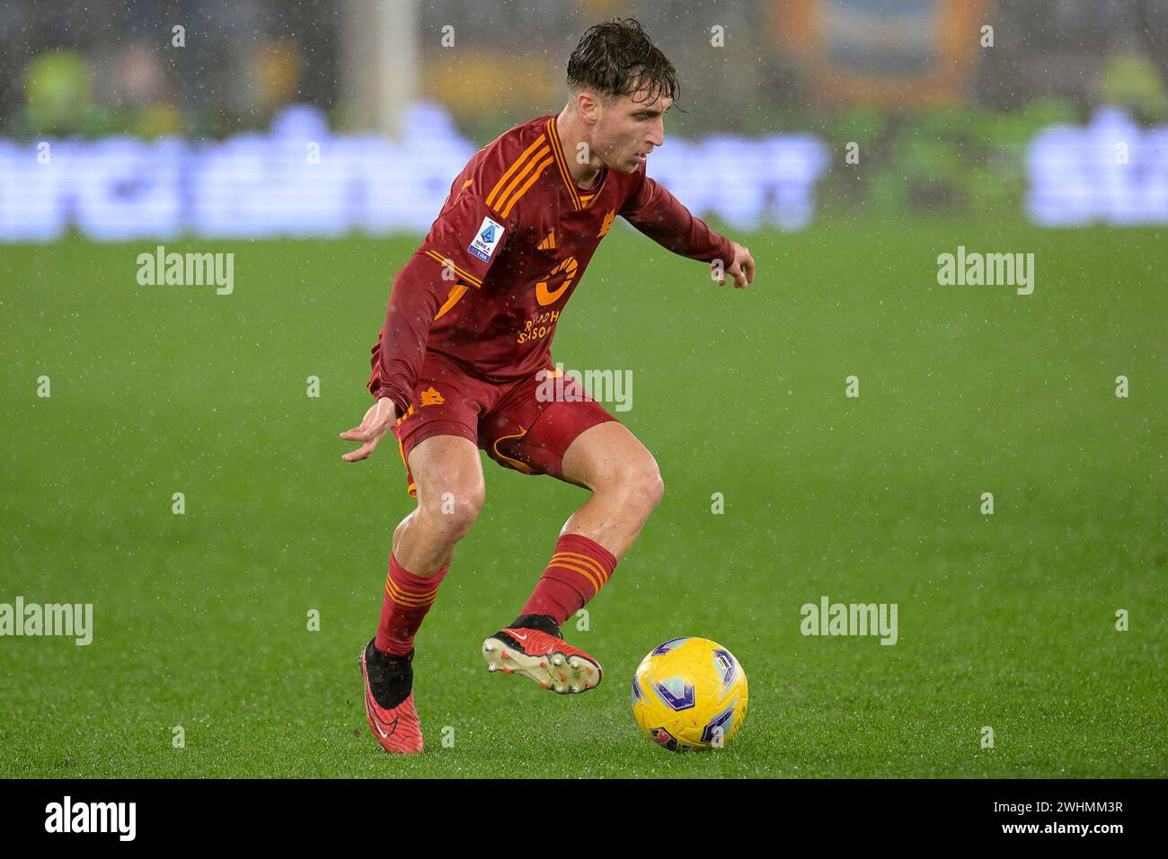 10th February 2024, Stadio Olimpico, Roma, Italy; Serie A Football ...