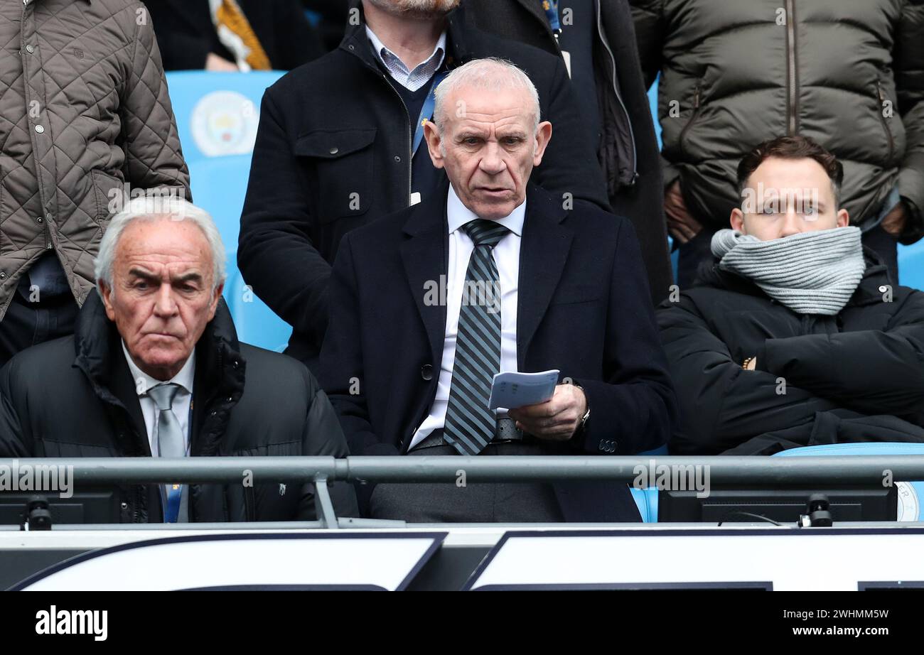 Etihad Stadium, Manchester, UK. 10th Feb, 2024. Premier League Football ...