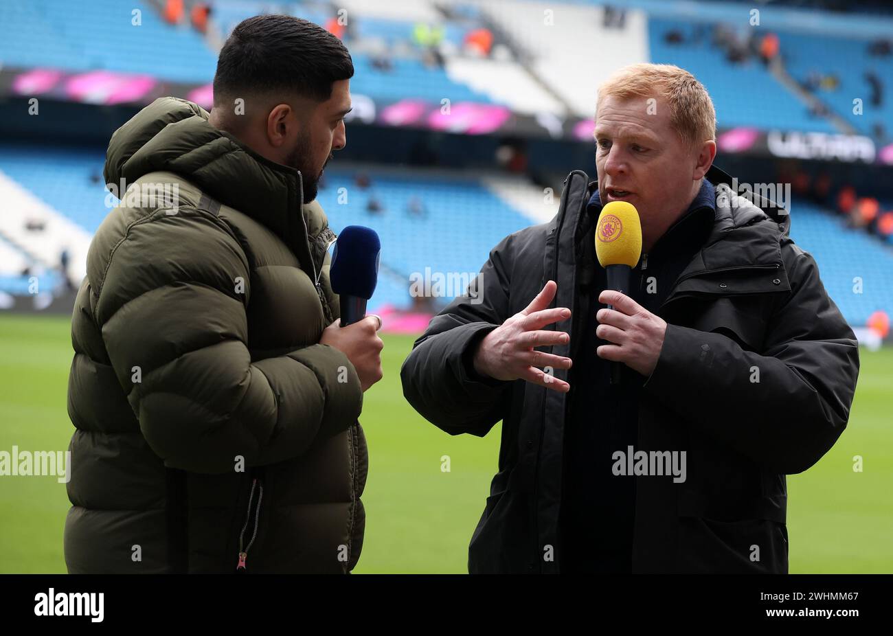 Etihad Stadium, Manchester, UK. 10th Feb, 2024. Premier League Football ...