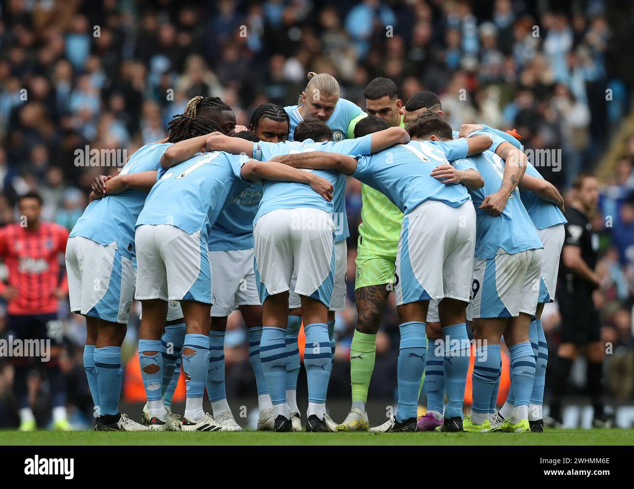 Etihad Stadium, Manchester, UK. 10th Feb, 2024. Premier League Football ...