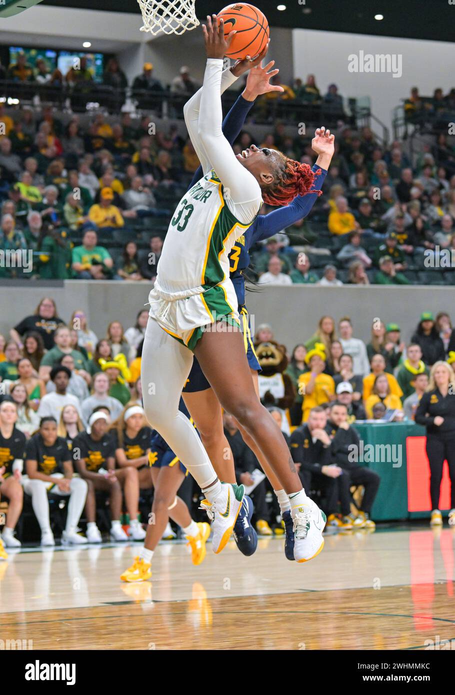 Waco, USA. 03rd Feb, 2024. February 10 2024: Baylor Lady Bears guard ...