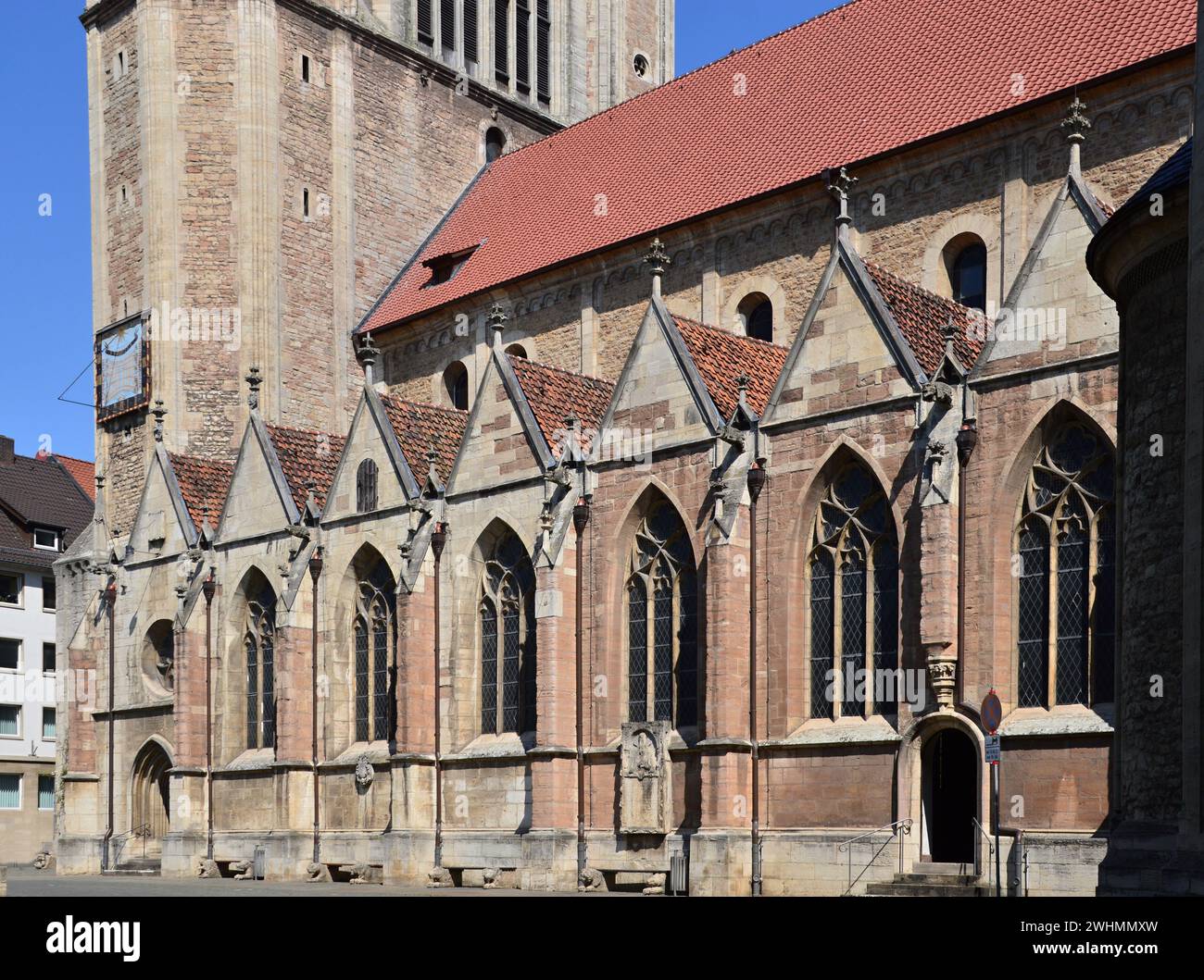 Brunswick cathedral history hi-res stock photography and images - Alamy
