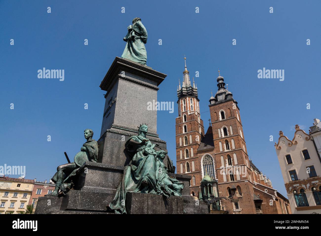 Monumento adam hi-res stock photography and images - Alamy